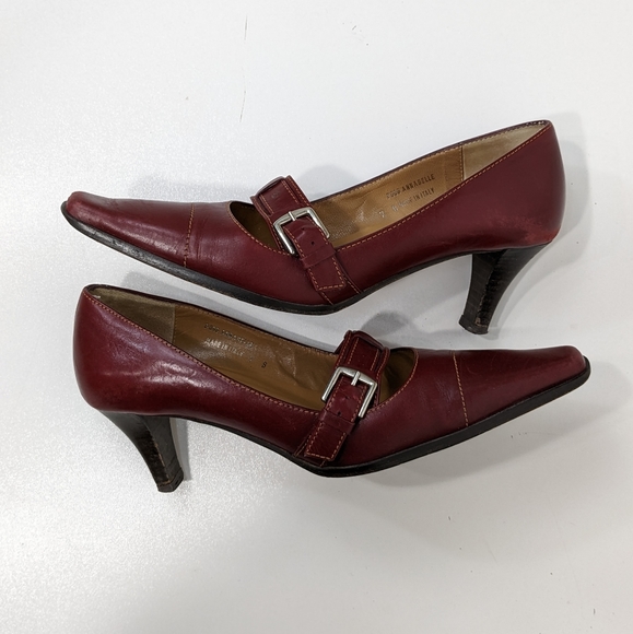 Coach | Shoes | Vintage Coach Red Pumps | Poshmark